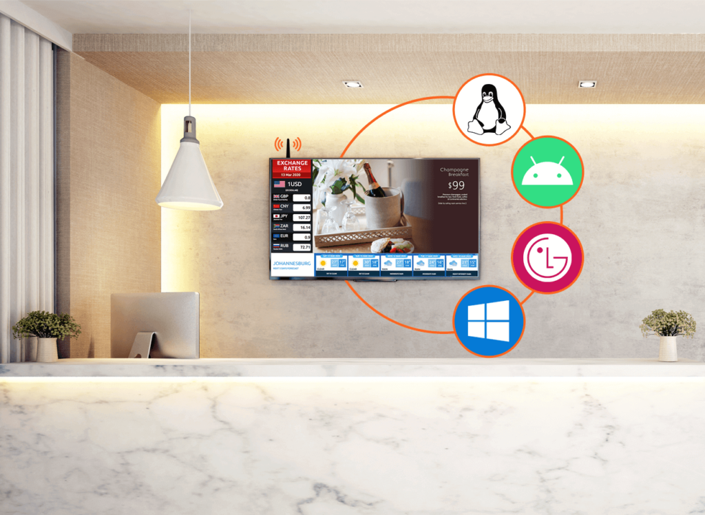 Signage Software that does it all - Imagine