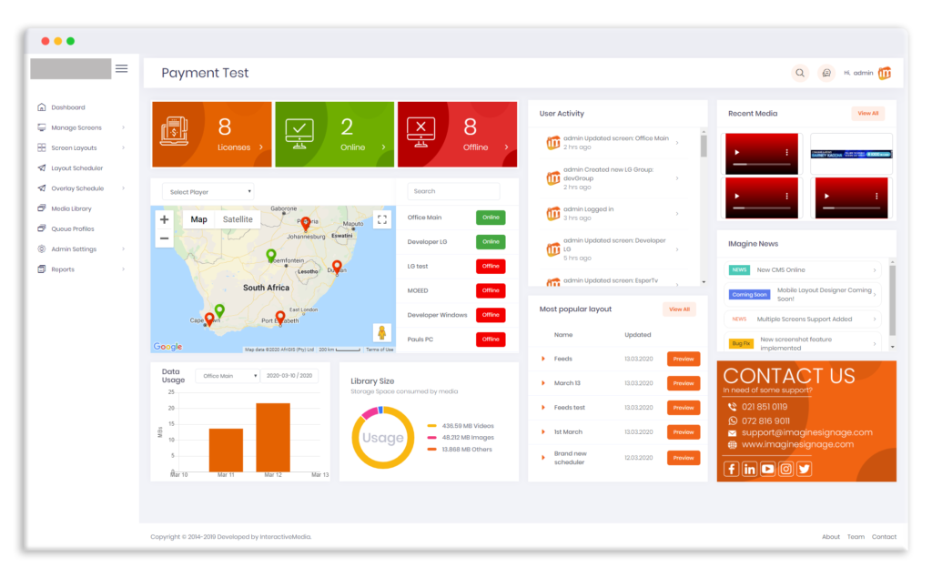 Imagine Player Pricing | Flexible Digital Signage Media Management